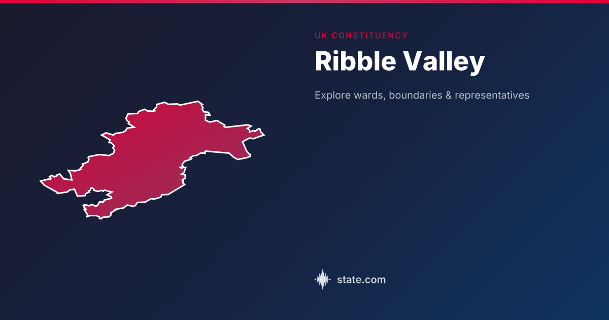Ribble Valley | UK Constituency | State
