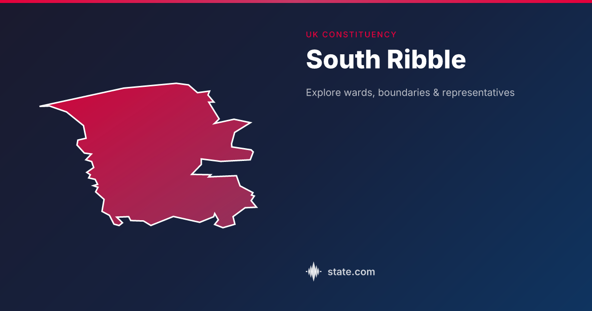 South Ribble | UK Constituency | State